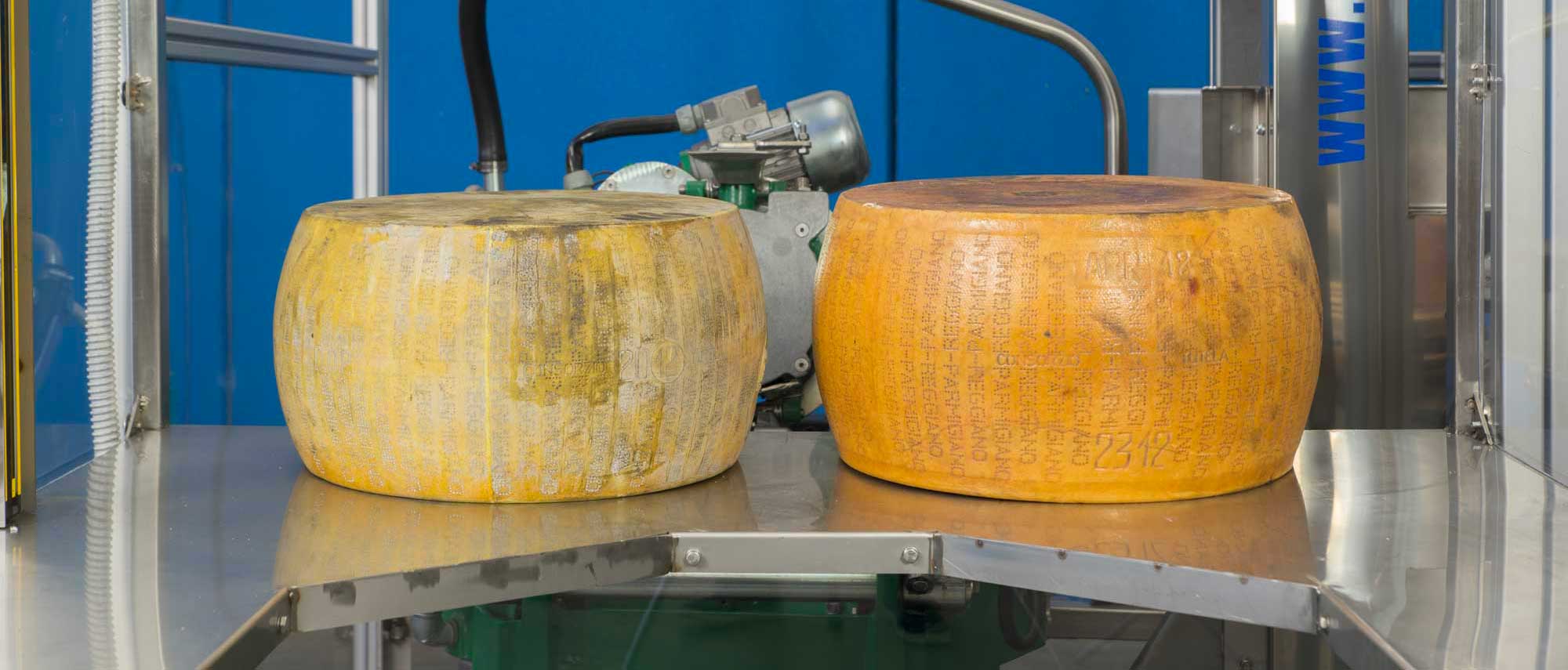 The meticulous care of cheeses: the importance of flaming in aging ...